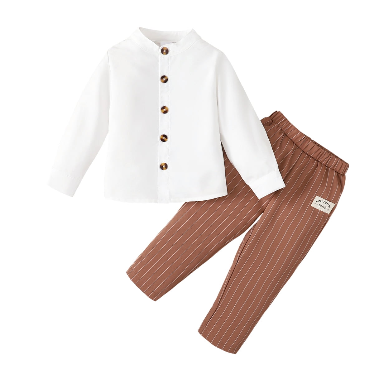 2T Baby Boys Clothes 3T Boys 2PCS Outfits Set Toddler Boys Long Sleeve ...