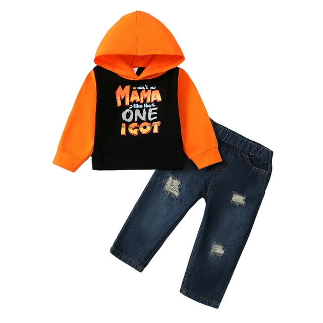 2T Baby Boys Outfits 3T Boys Fall Winter Clothes Toddler Boys Long ...