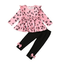 Toddler Kids Baby Girl 1-4T Sunflower Outfit Set, Long Sleeve Sweatshirts and Pants, Fall ...