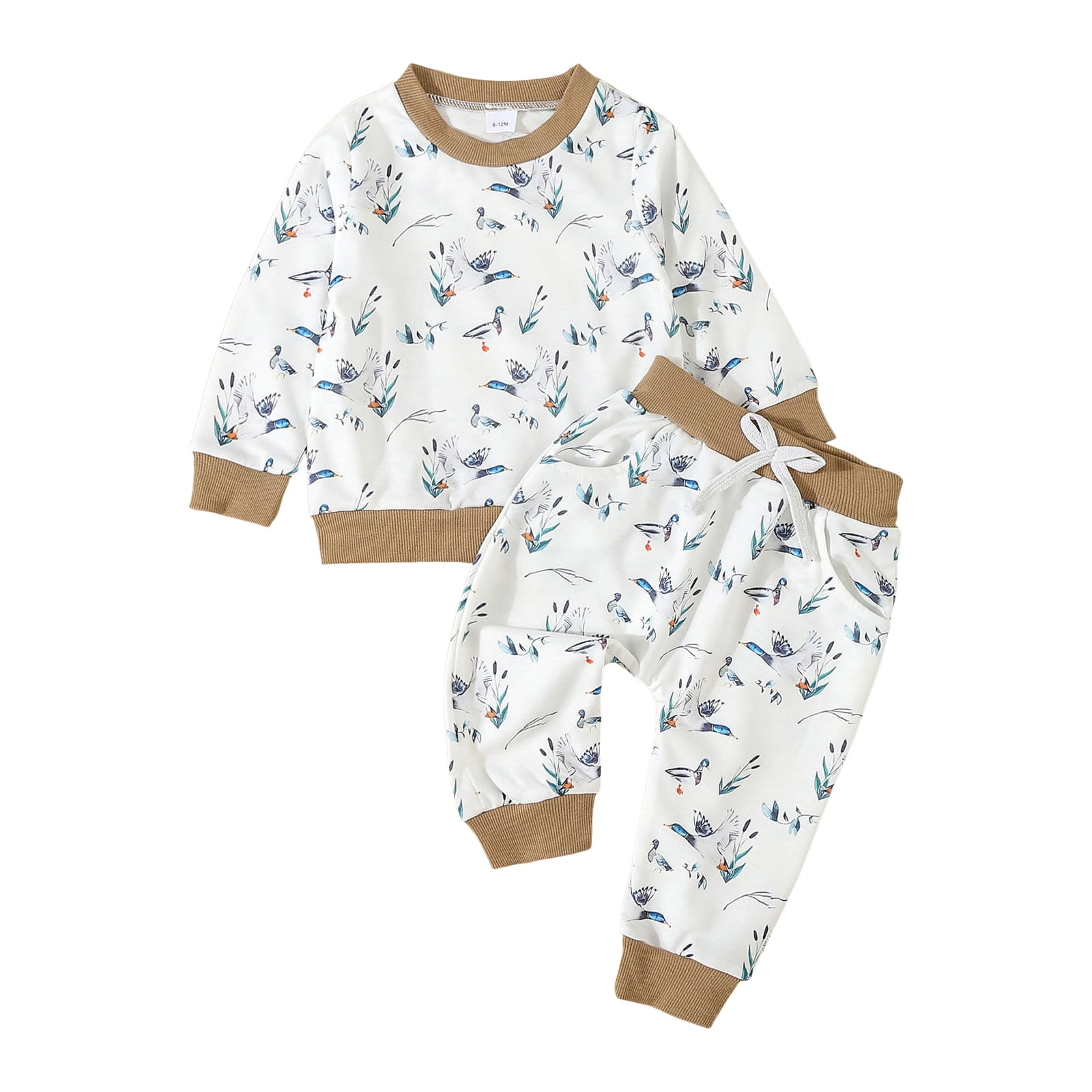 2T Boy Clothes Baby Girl Sets Fall Winter Outfits Toddler Clothes Long ...