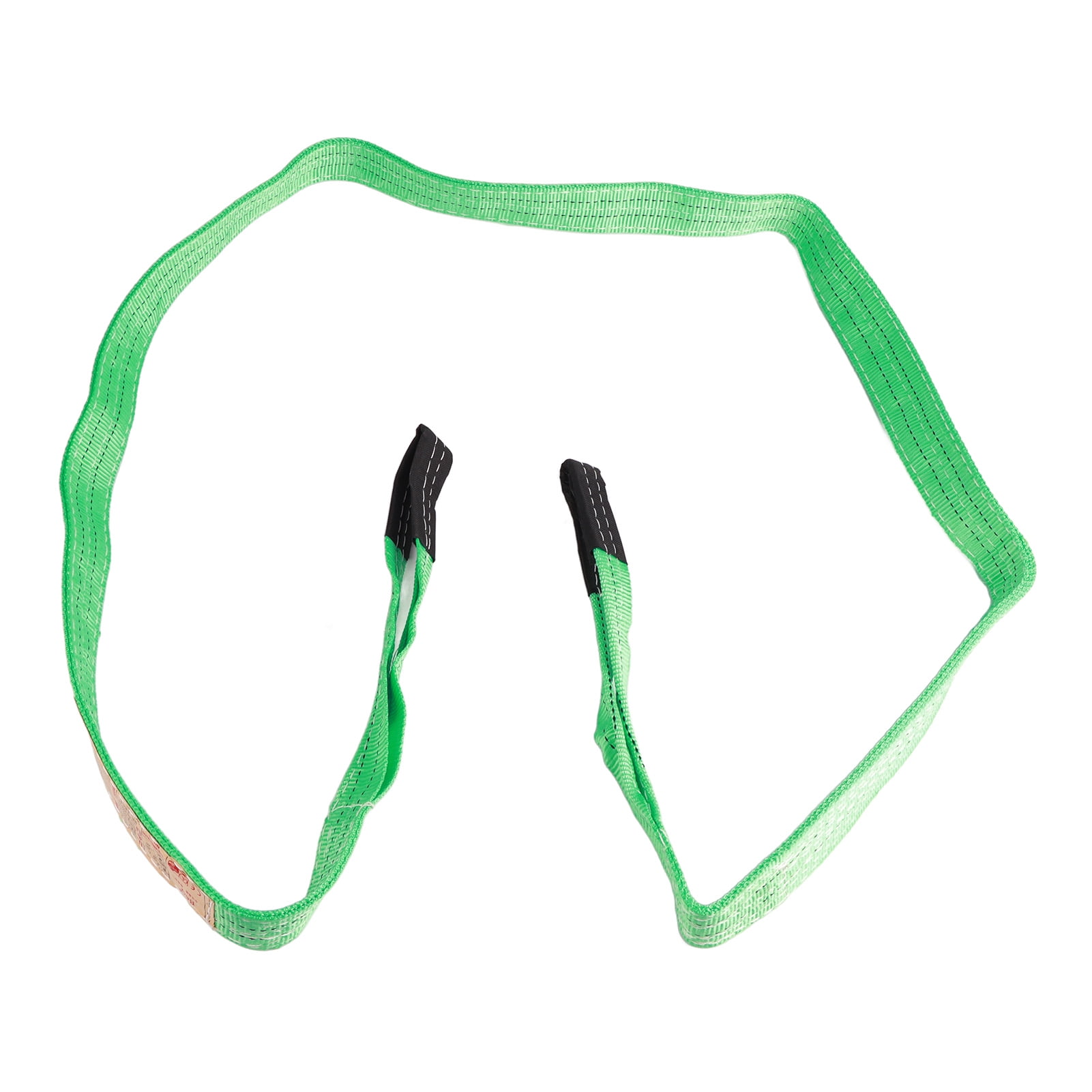 2T Flat Lifting Sling High Strength Polyester Crane Lift Webbing Straps ...