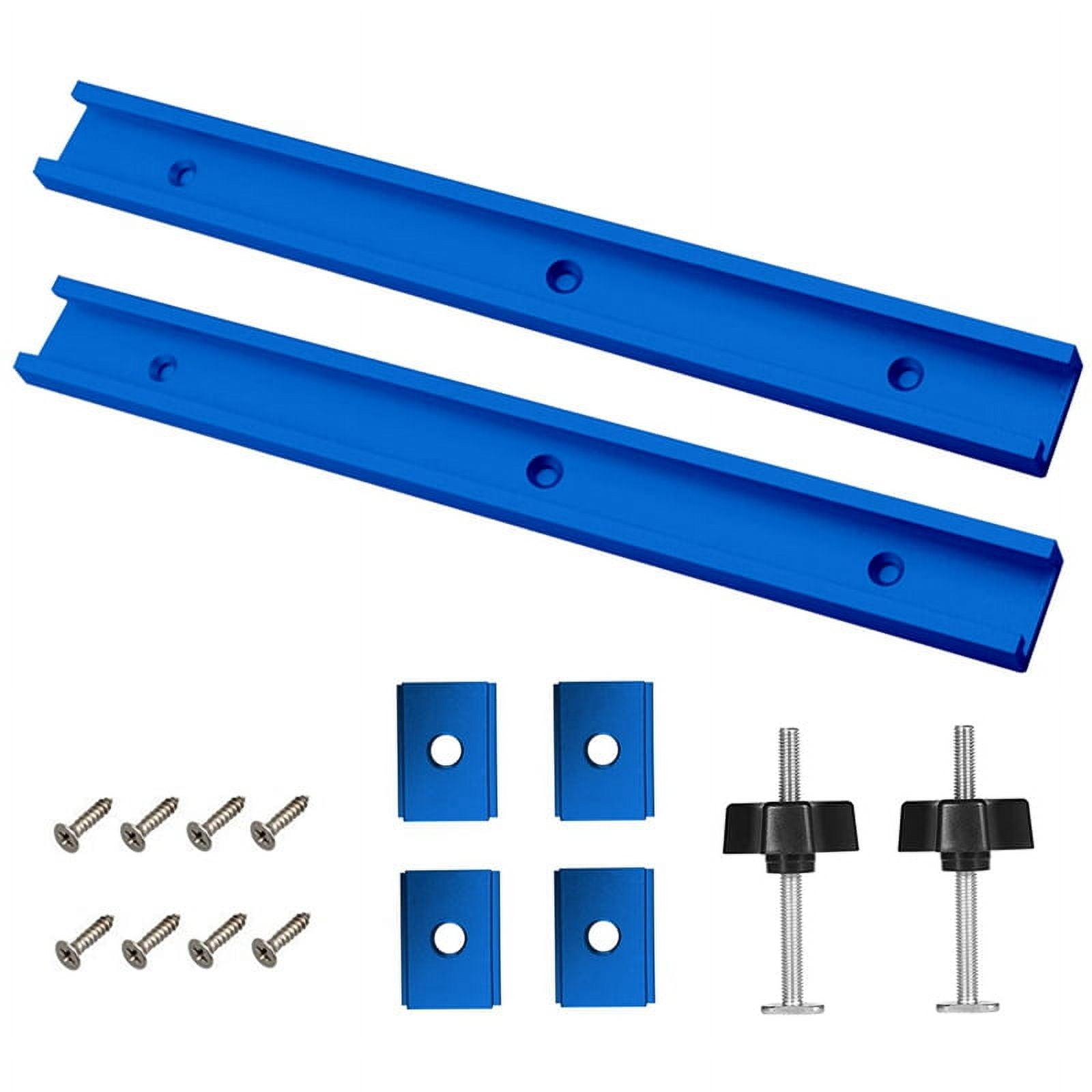 2T-Guide Rail Clamp Rails Made of Aluminium Alloy,400 mm T-Slot Track ...