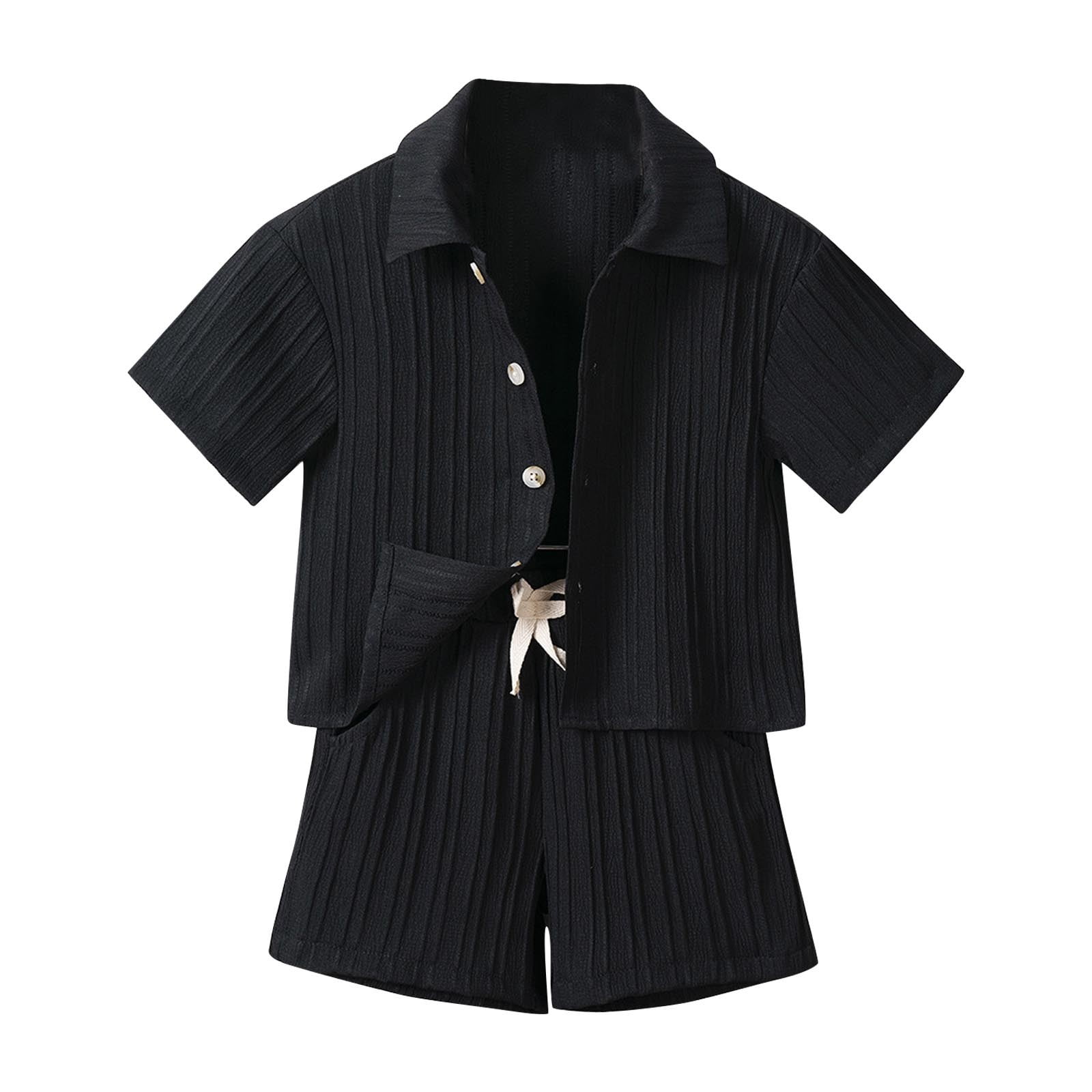 2T Spring Outfits for Girls Girls Clothes 3T, Children's Solid Color ...
