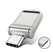 PioData iXflash 1 TB Lightning and USB Type A Flash Drive for iPhone ...