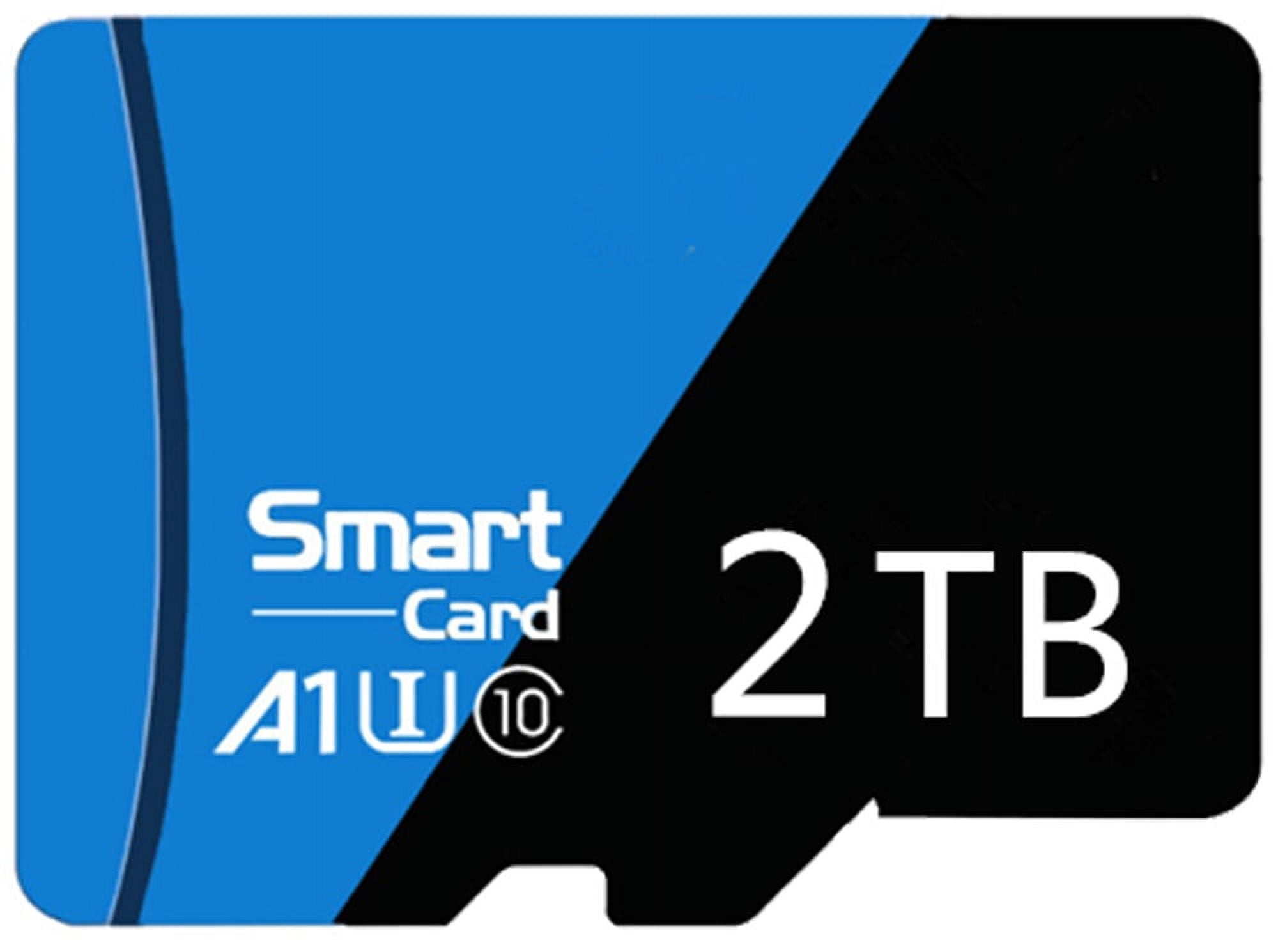 Smart Card 2TB Micro SD Flash Memory Card with Adapter - Walmart.com