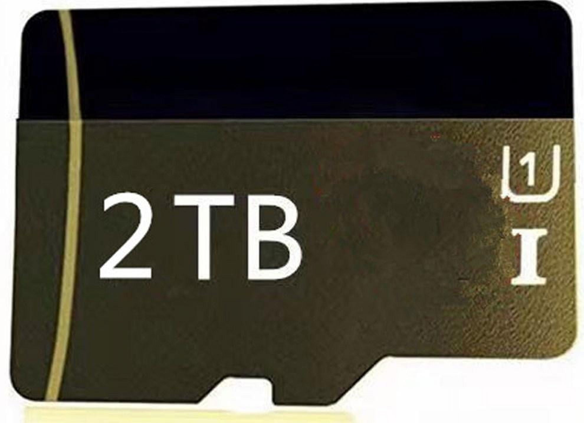 2TB Memory Card TF Flash Mini Card For Micro SD Card Compatible with ...