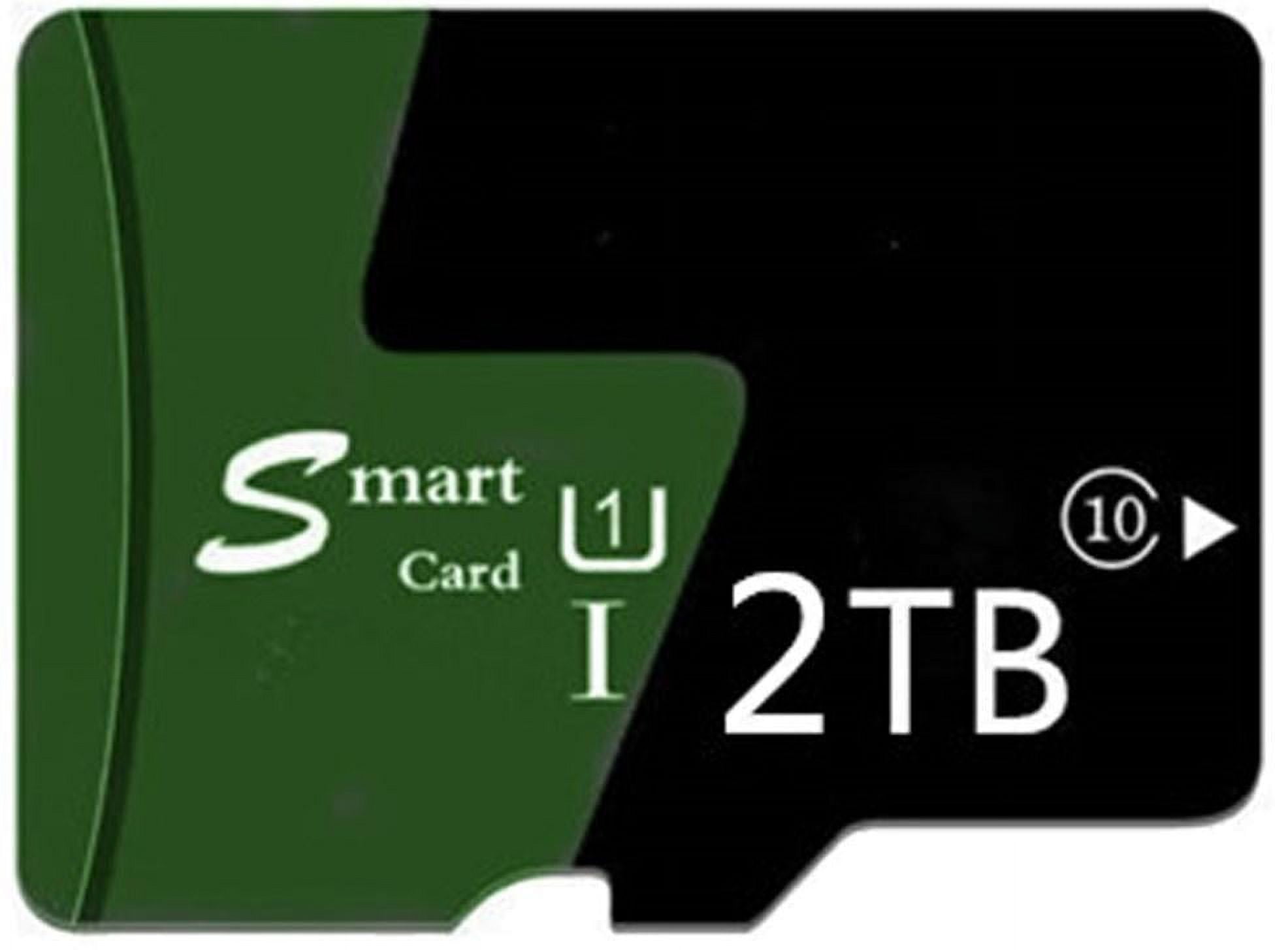 2TB Memory Card TF Flash Mini Card For Micro SD Card Compatible with ...