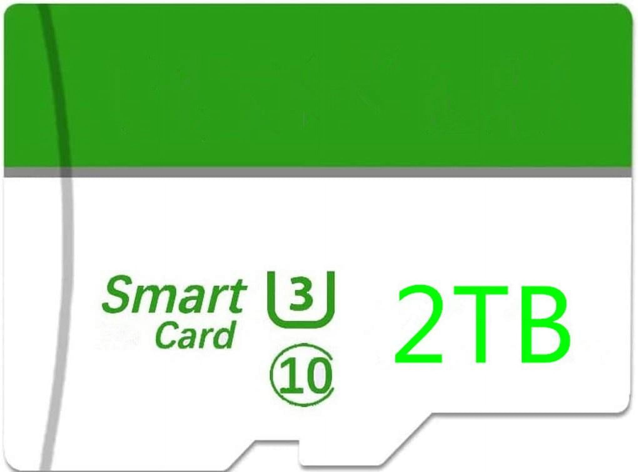 2TB Memory Card TF Flash Mini Card For Micro SD Card Compatible with ...