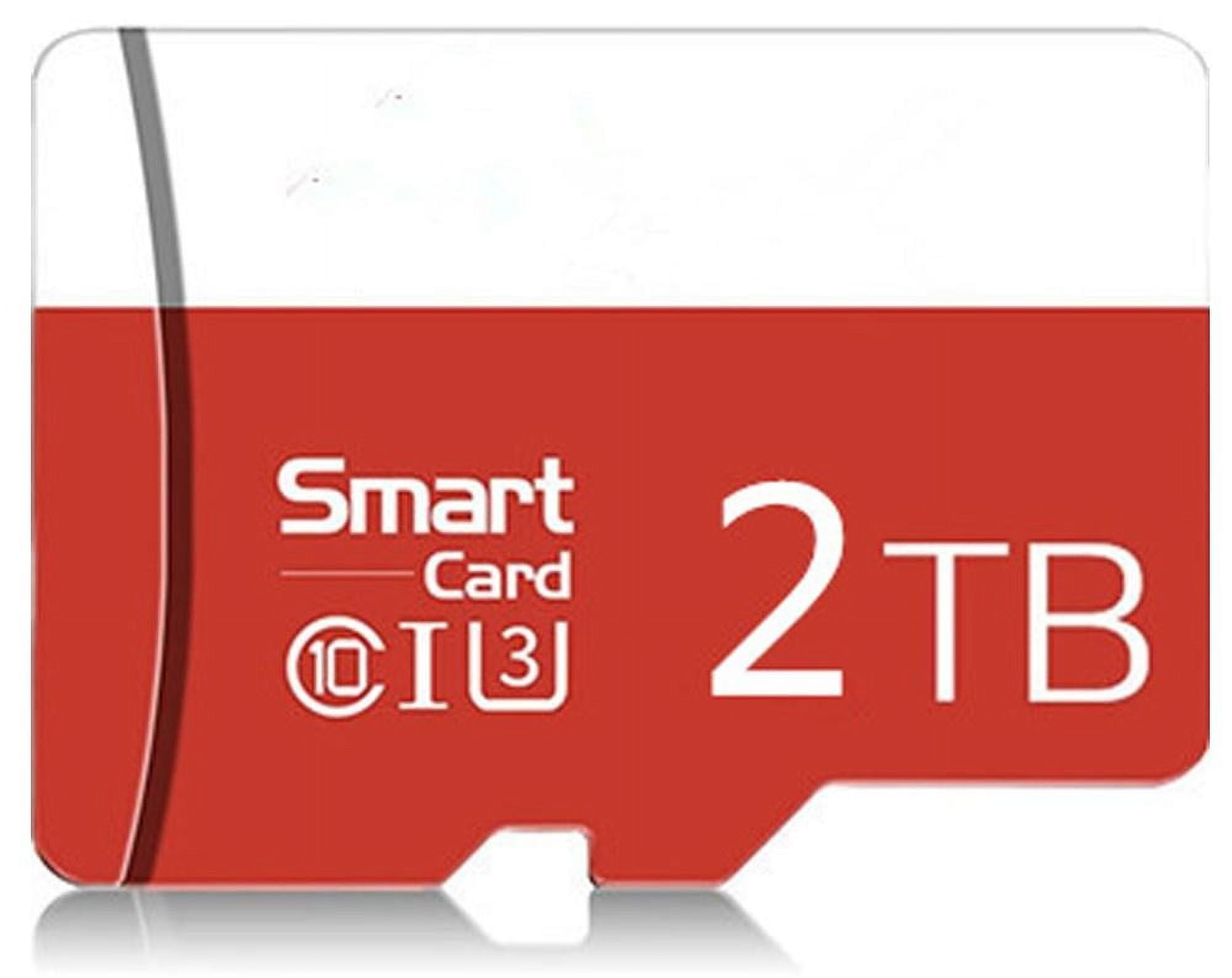 2TB Memory Card TF Flash Mini Card For Micro SD Card Compatible with ...