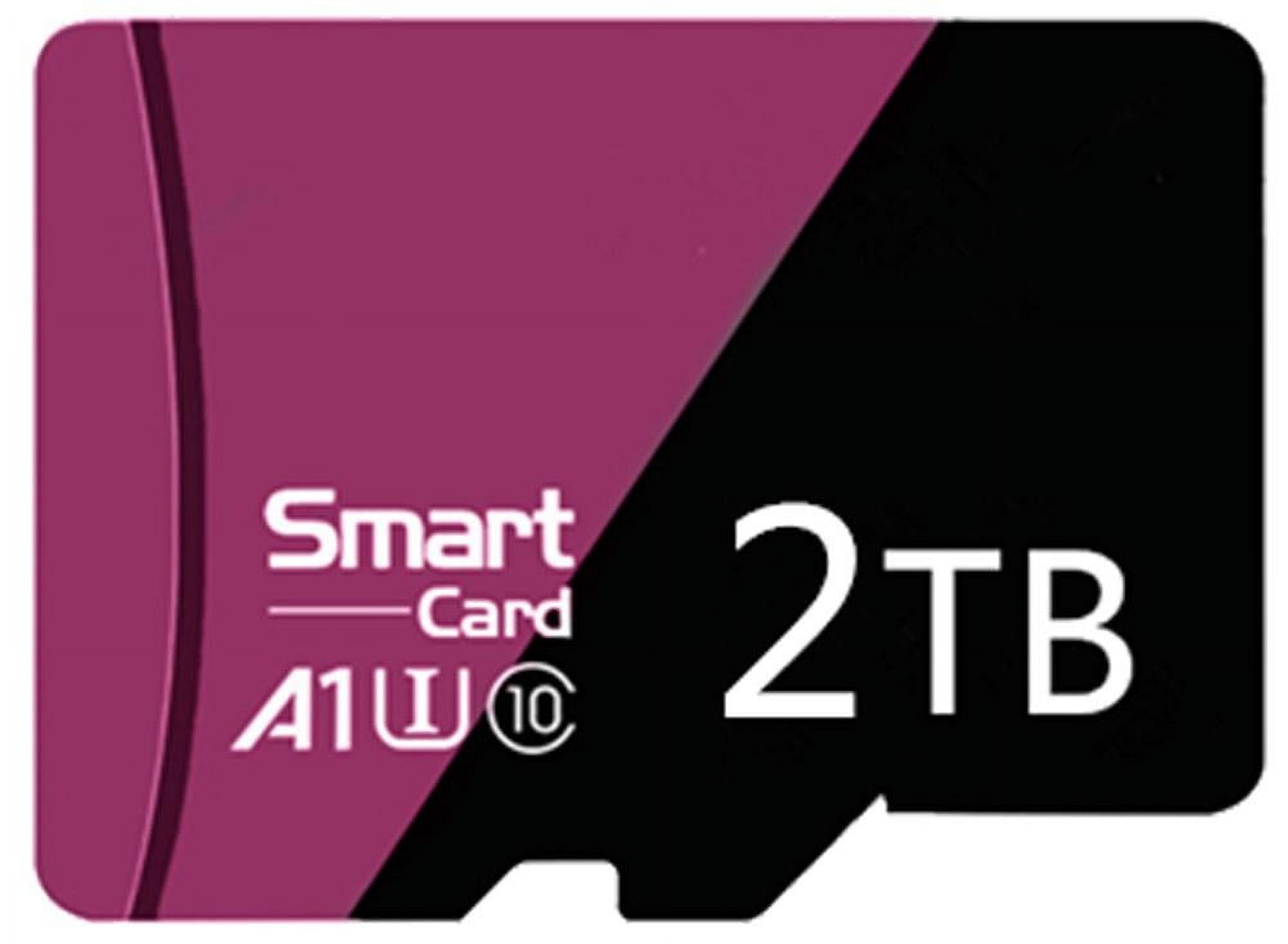 2TB Memory Card TF Flash Mini Card For Micro SD Card Compatible with ...