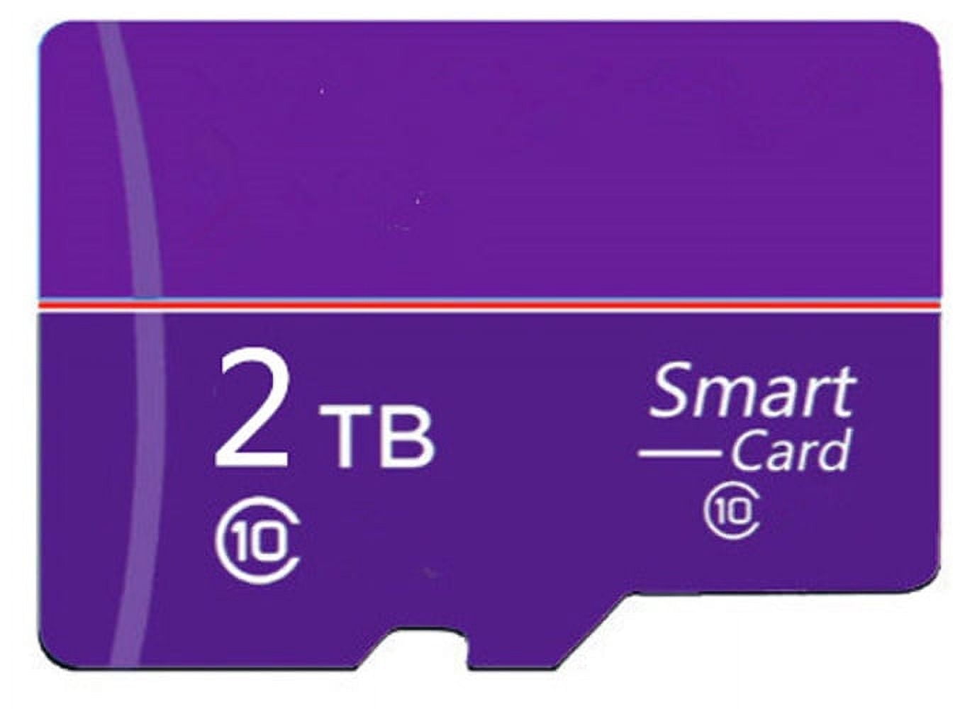 BIGPIGWORLD 2TB Micro SD Flash Memory Card, Class 10, Waterproof, with ...