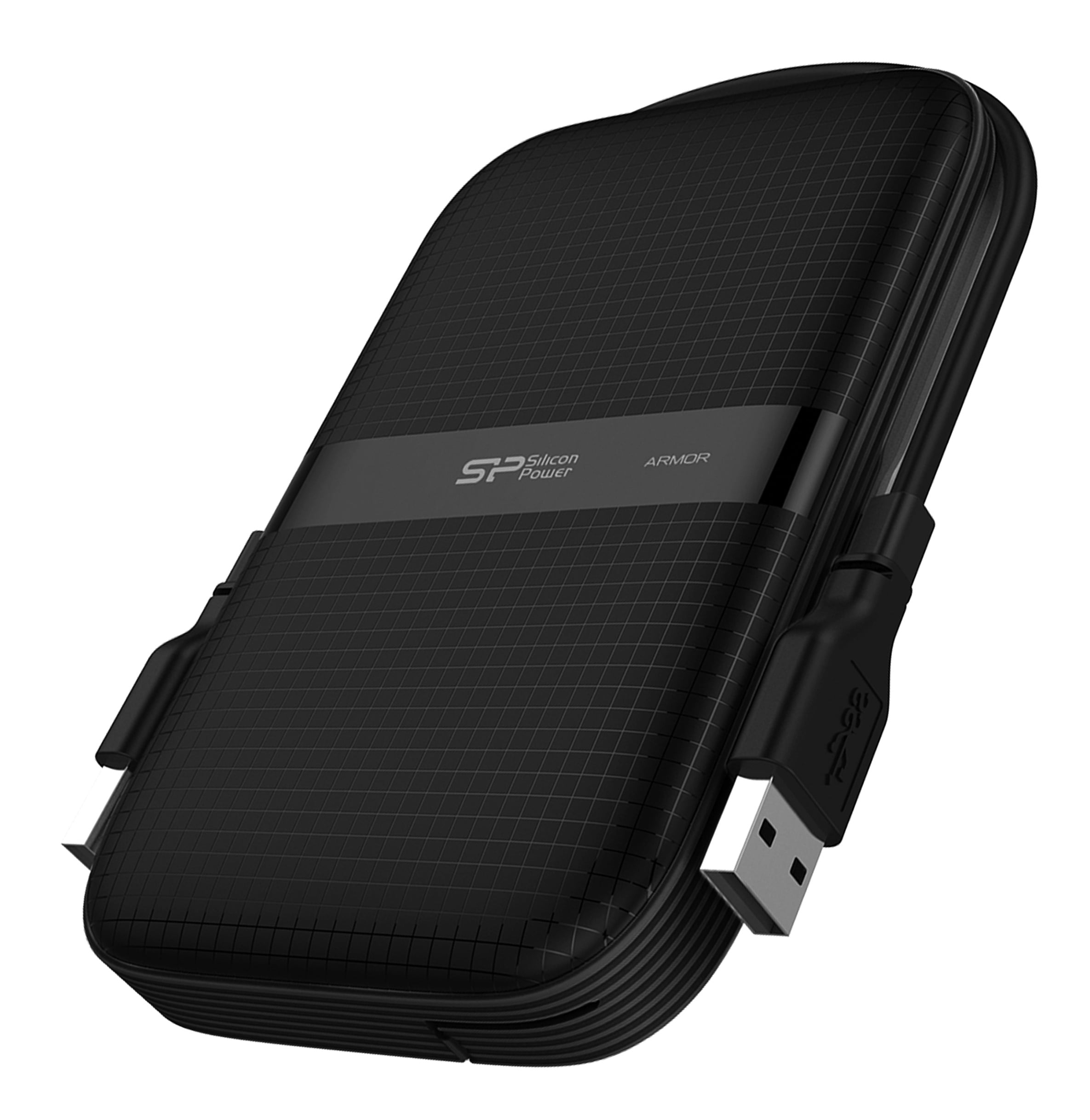 Silicon Power 2TB Armor A60 Shockproof PC Hard Drive - USB3.2 - Backup ...