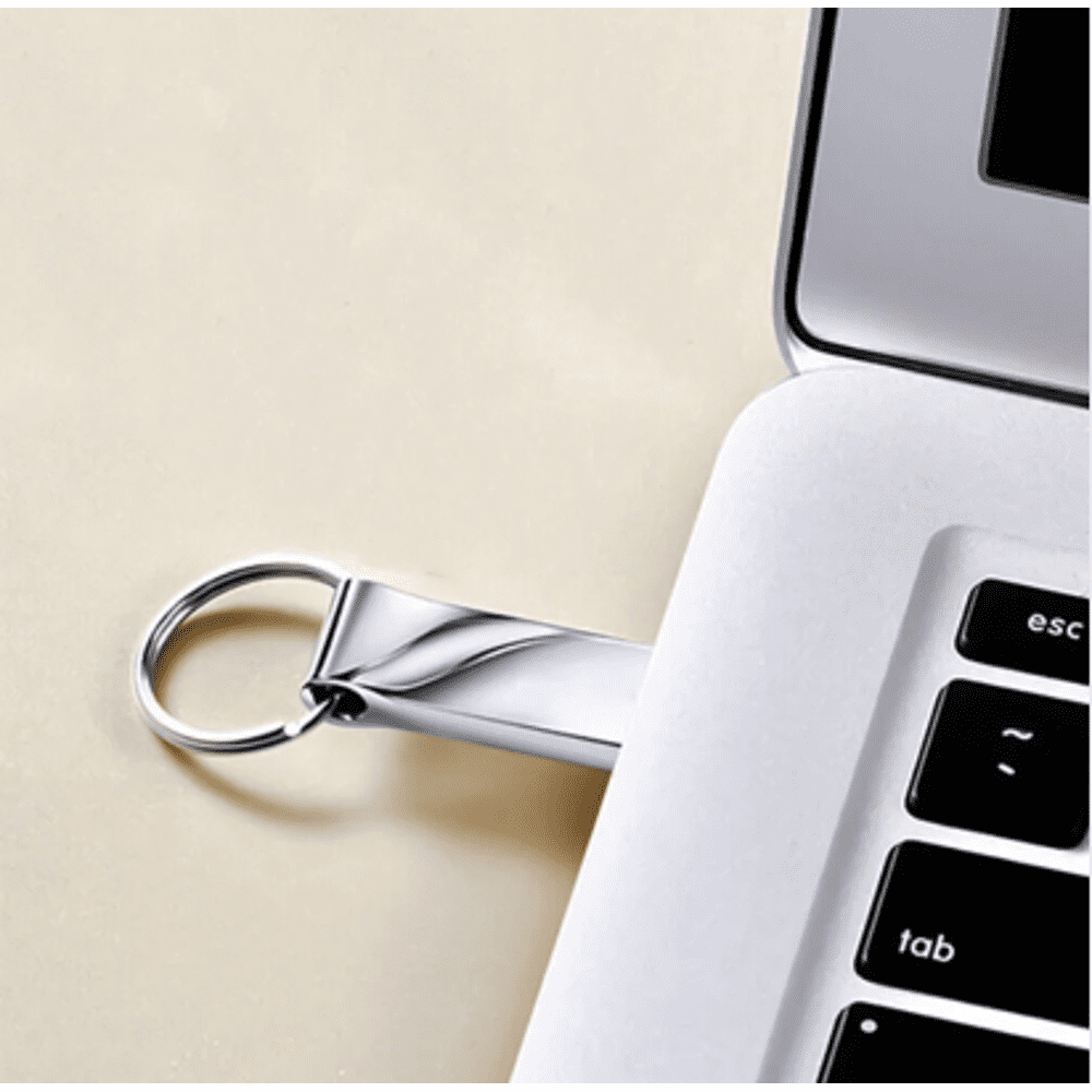 2TB Thumb Drive, Waterproof USB Flash Drive with Keychain - High Speed ...