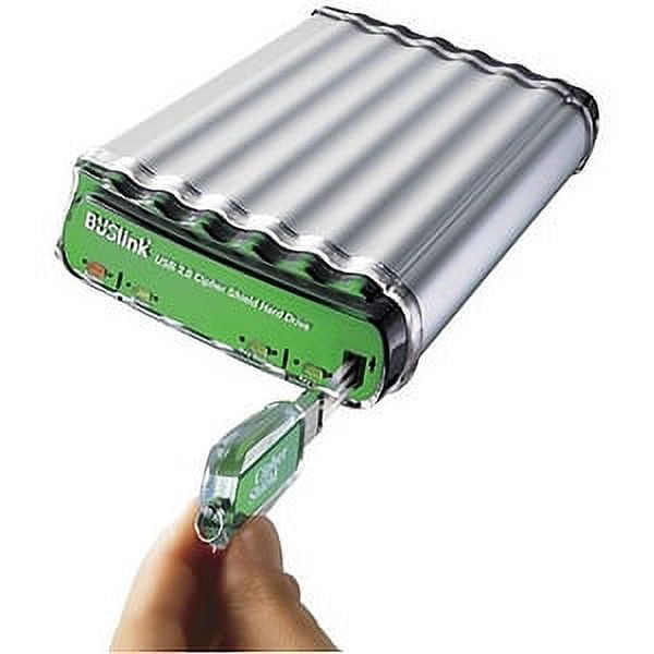 2TB USB 2.0 HISPEED 256BIT AES ENCRYPTED HIPPA NIST CERTIFIED - Walmart.com