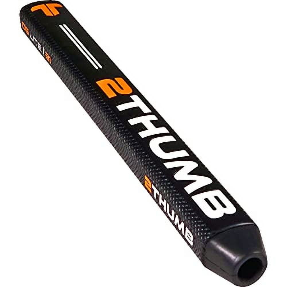2Thumb OG LITE 35 Putter Grip - Black - Walmart.com