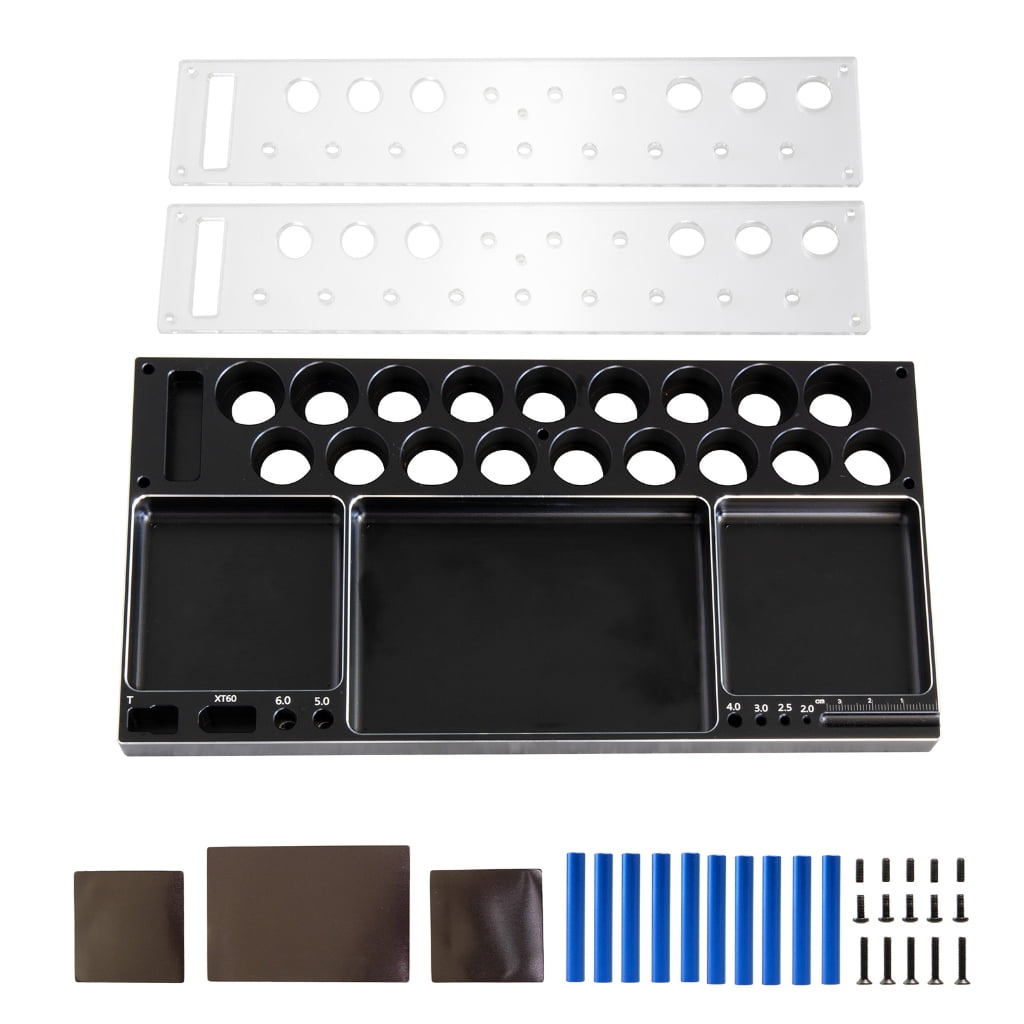 2Tiers Remote Model Screw Kits Tray Repairing Tools Vehicle Parts ...