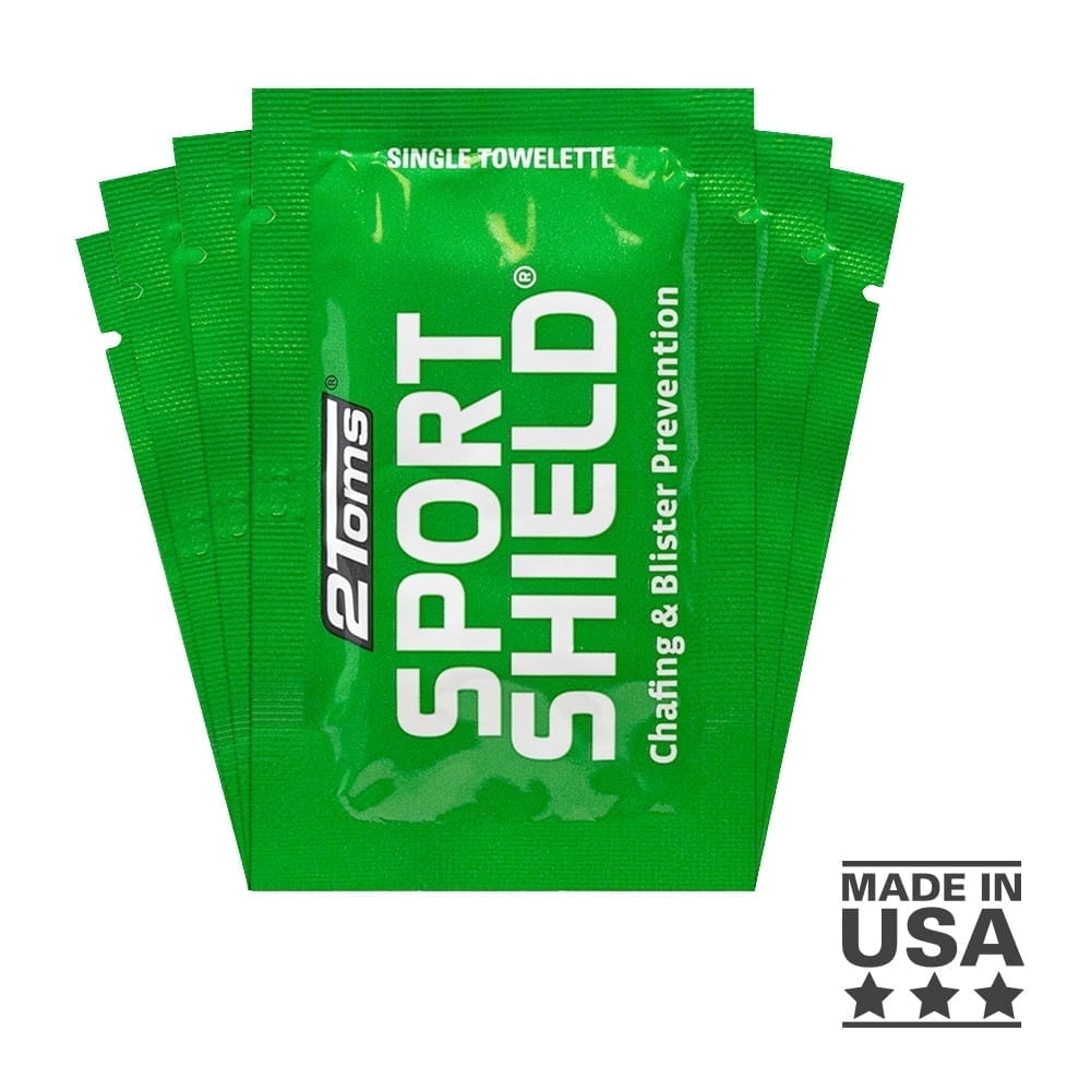 2Toms SportShield, All-Day Waterproof Anti-Chafing Protection and ...