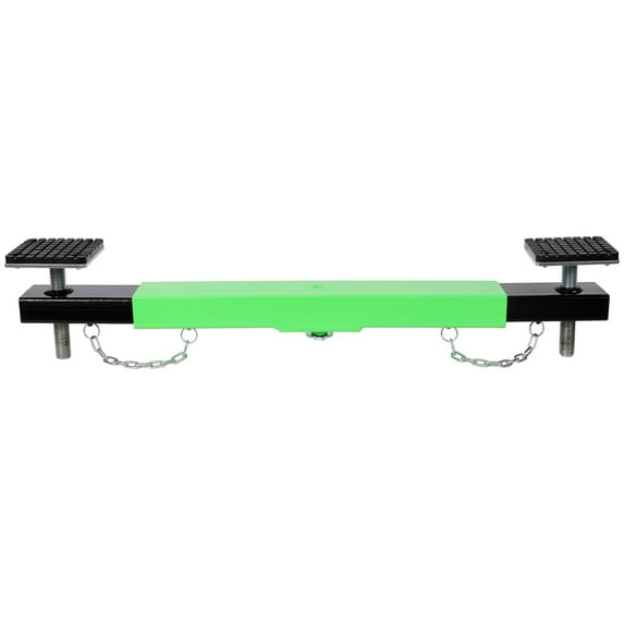 2Ton Floor Jack Cross Beam Adapter,for Floor Jacks Engine Hoist Shop ...