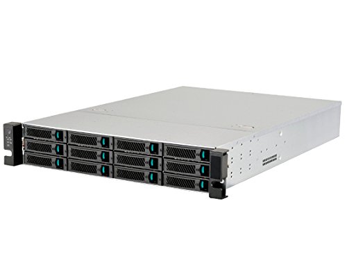 Silverstone Tek 2U 12-Bay 3.5-Inch Hot-Swap Rackmount Storage Server ...