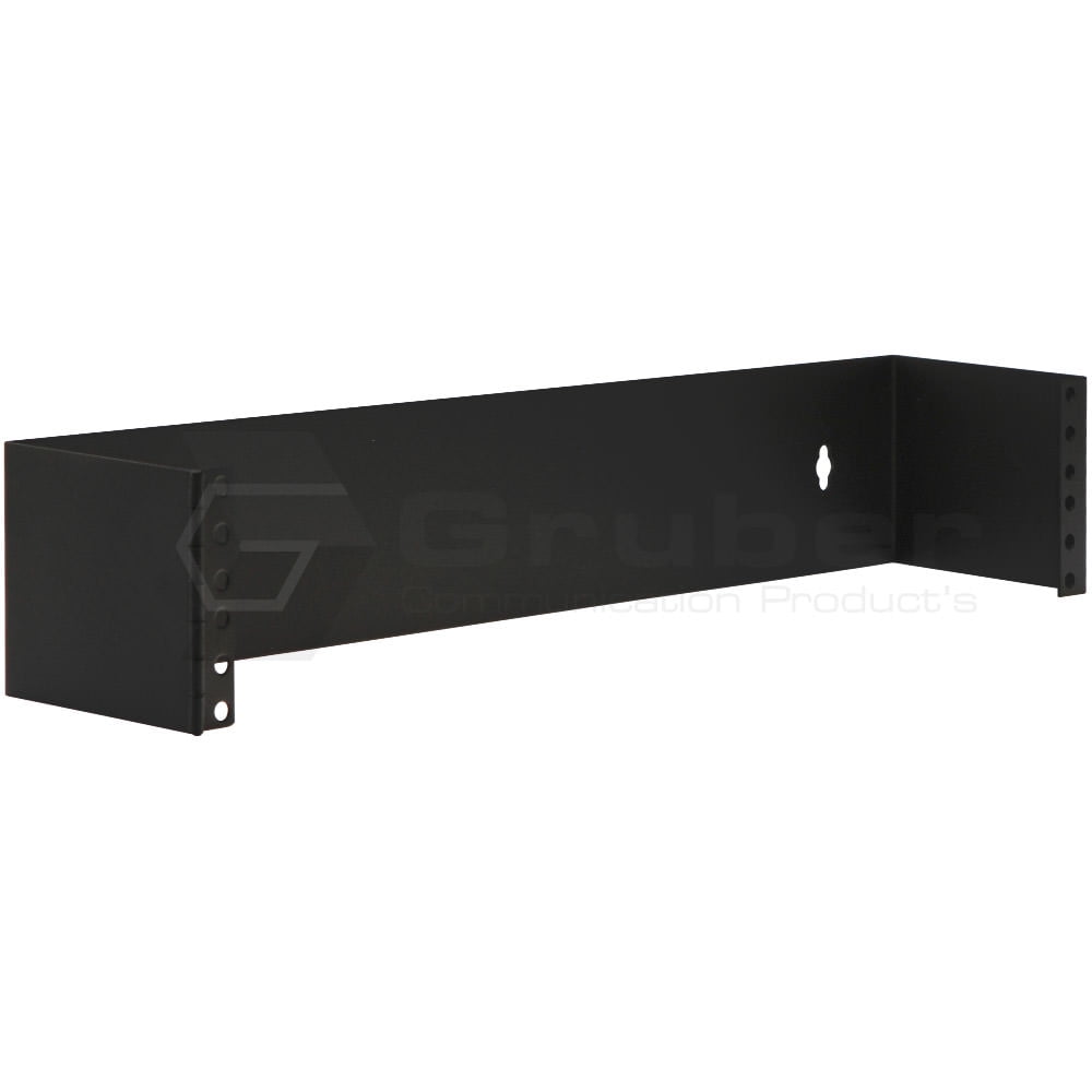 2U - 19" Wall Mount Bracket - Hinged Tinnerman - Walmart.com