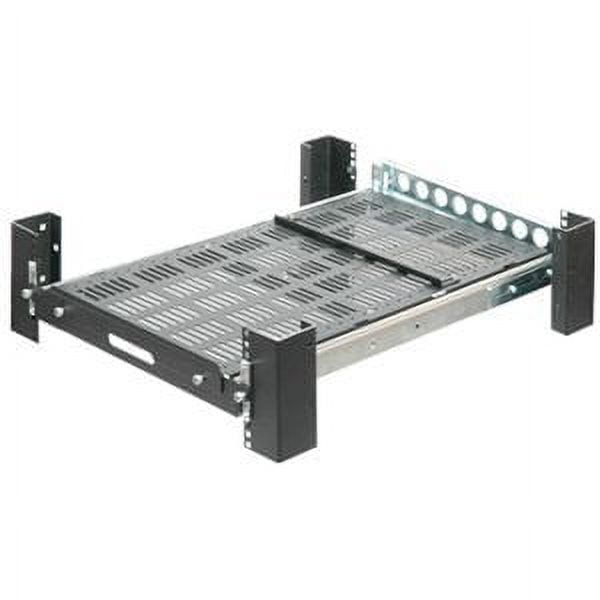 2U 28IN HEAVY DUTY SLIDING SHELF 235LB CAPACITY - Walmart.com