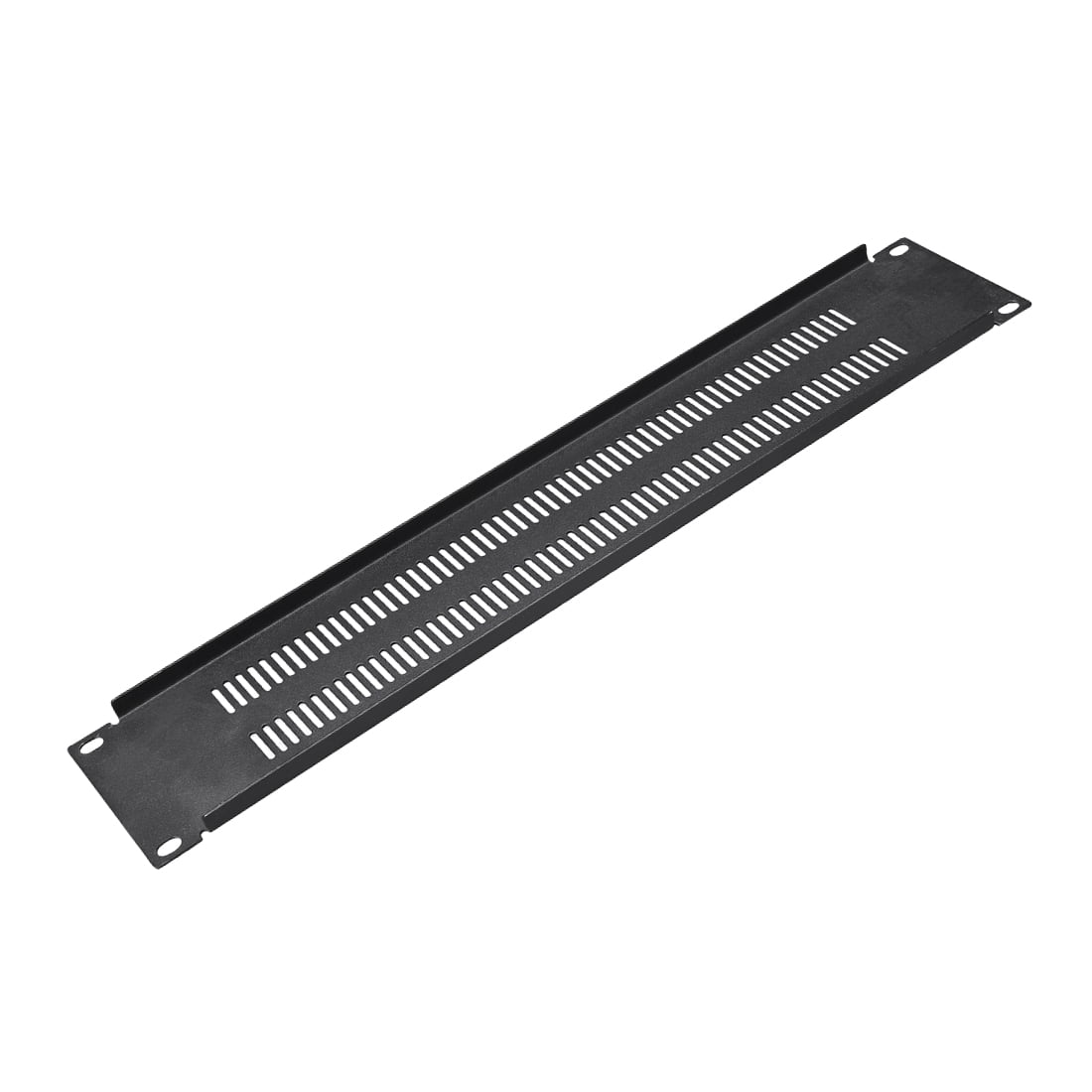 2U Blank Rack Mount Panel Spacer with Venting for 19-Inch Rack ...