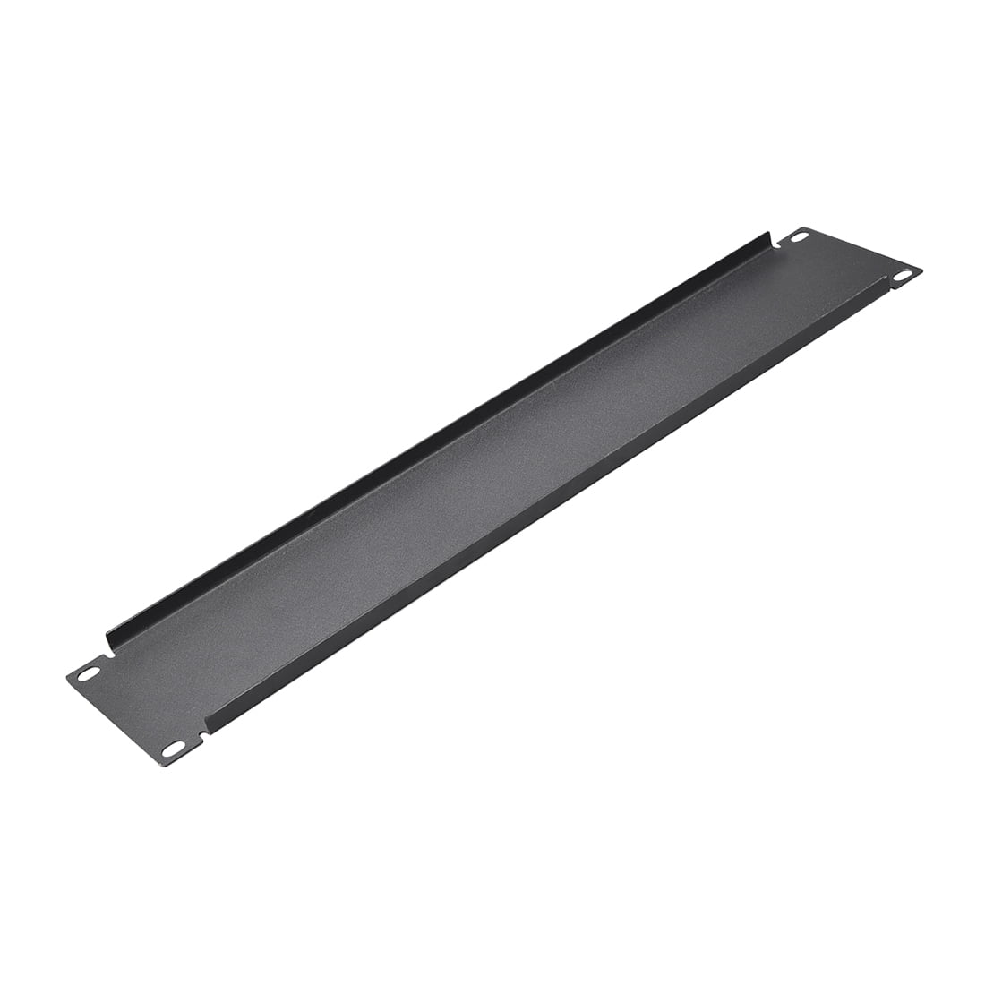 2U Blank Rack Panel for 19-Inch Server Rack Enclosure - Black - Walmart.com