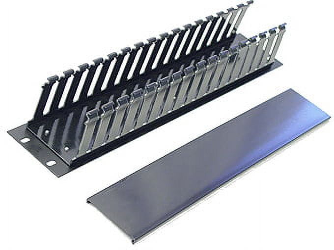 2U Cable Management Horizontal Channel - Walmart.com