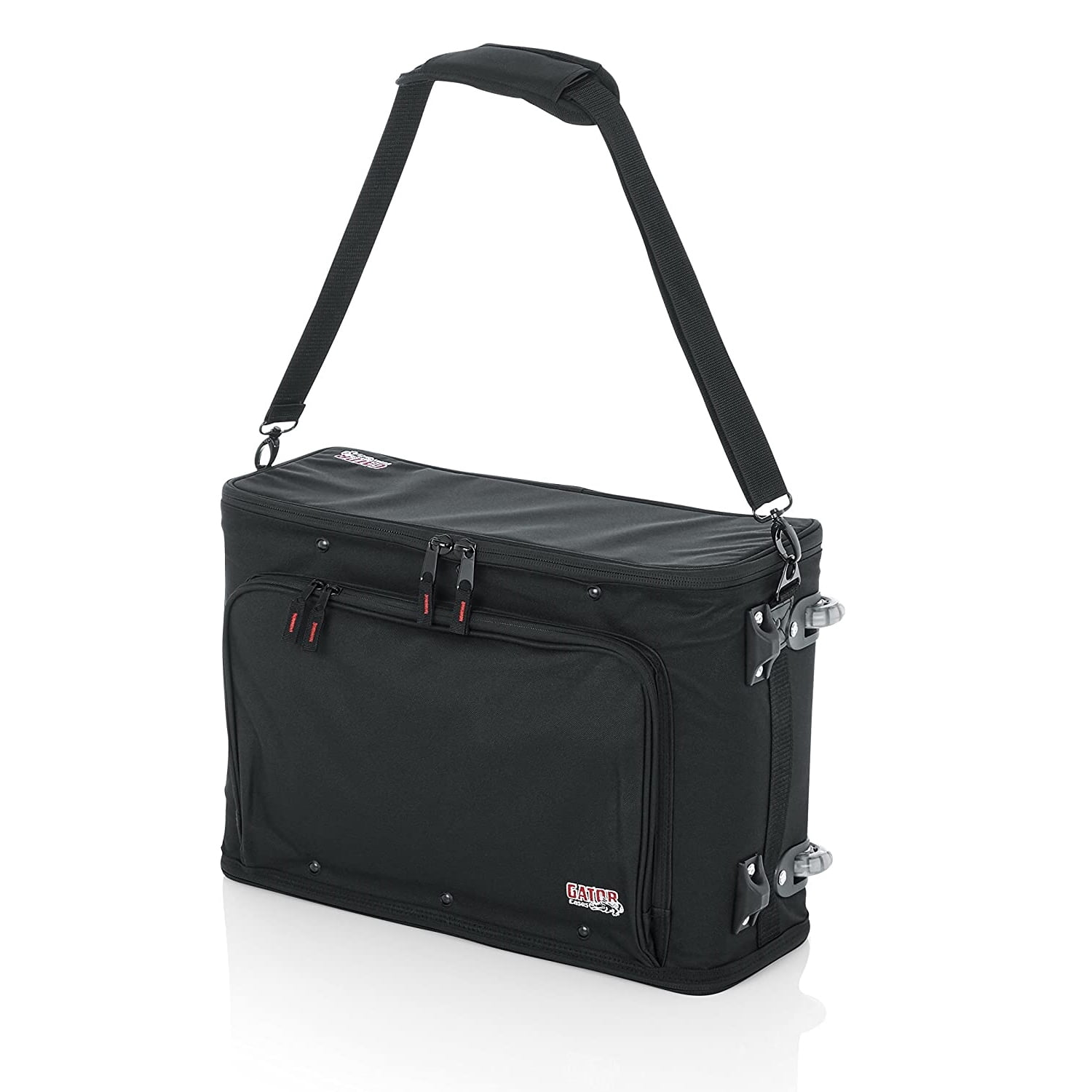 Gator Rolling 2-Space Rack Bag with Removable Handle and Wheels ...
