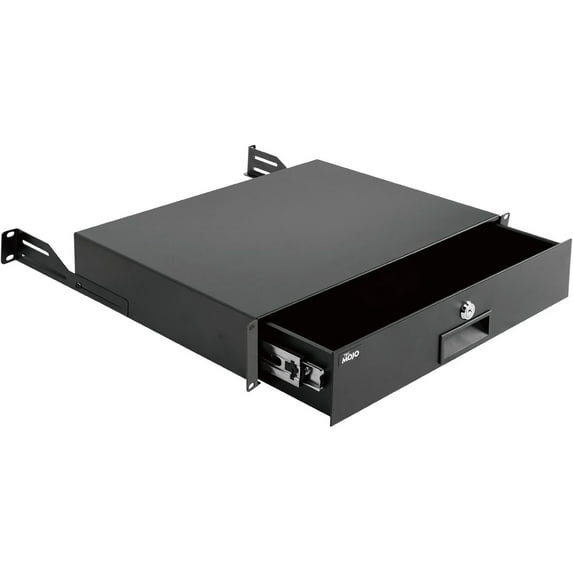 2U Rack Drawer,Rack Mount Drawer for 19in Network Equipment/Server/AV ...