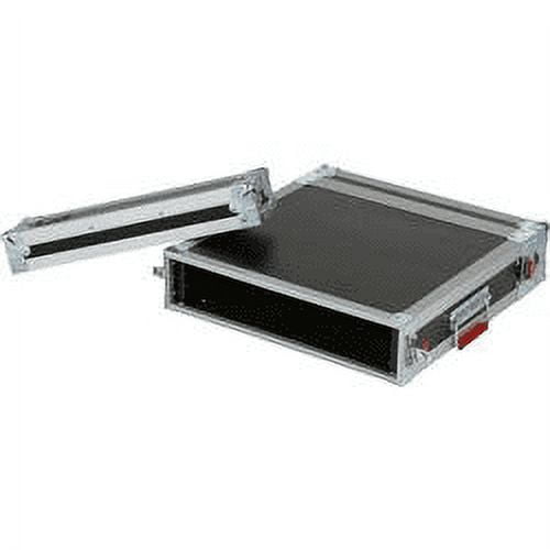 2U, Standard Audio Road Rack Case - Walmart Business Supplies