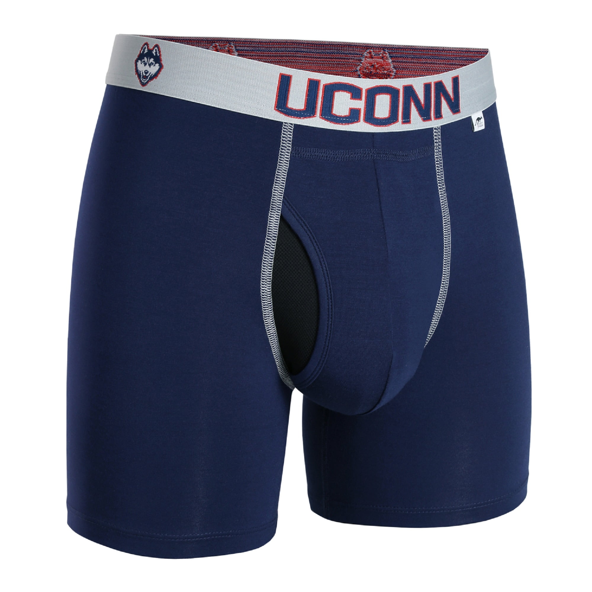2UNDR NCAA Team Colors Men's Swing Shift Boxers (Connecticut Navy ...