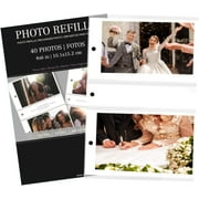 Photo Album Refills in Photo Albums & Refills | Black - Walmart.com