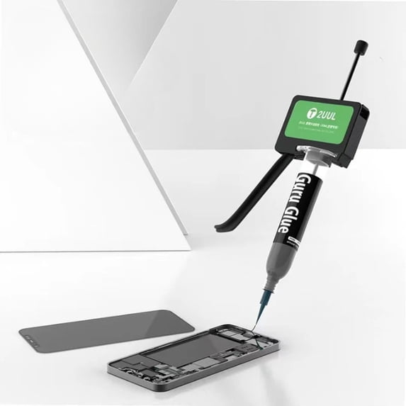 2UUL Handheld Glue Gun Cell Phone Repair Stand 30cc Glue Gun (SC06 ...