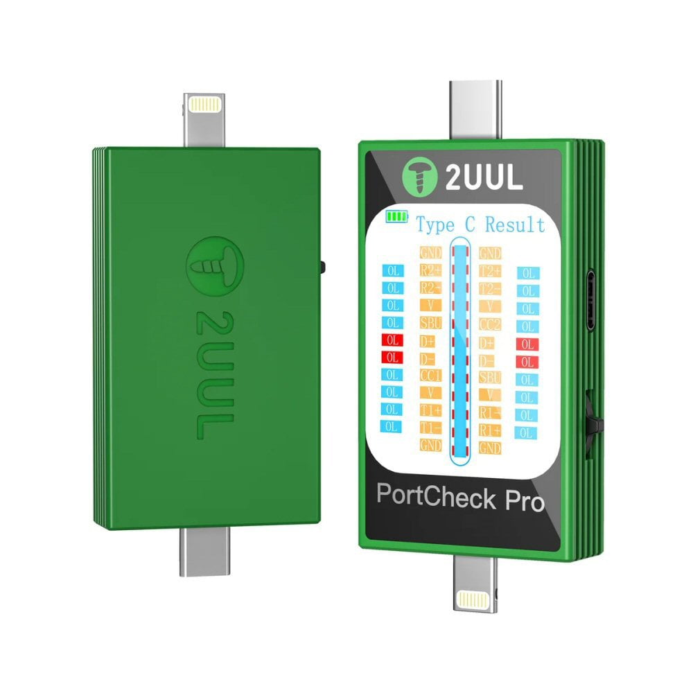 2UUL PortCheck Pro Type-C / 8Pin Interface Automatic Port Detector PW31 ...