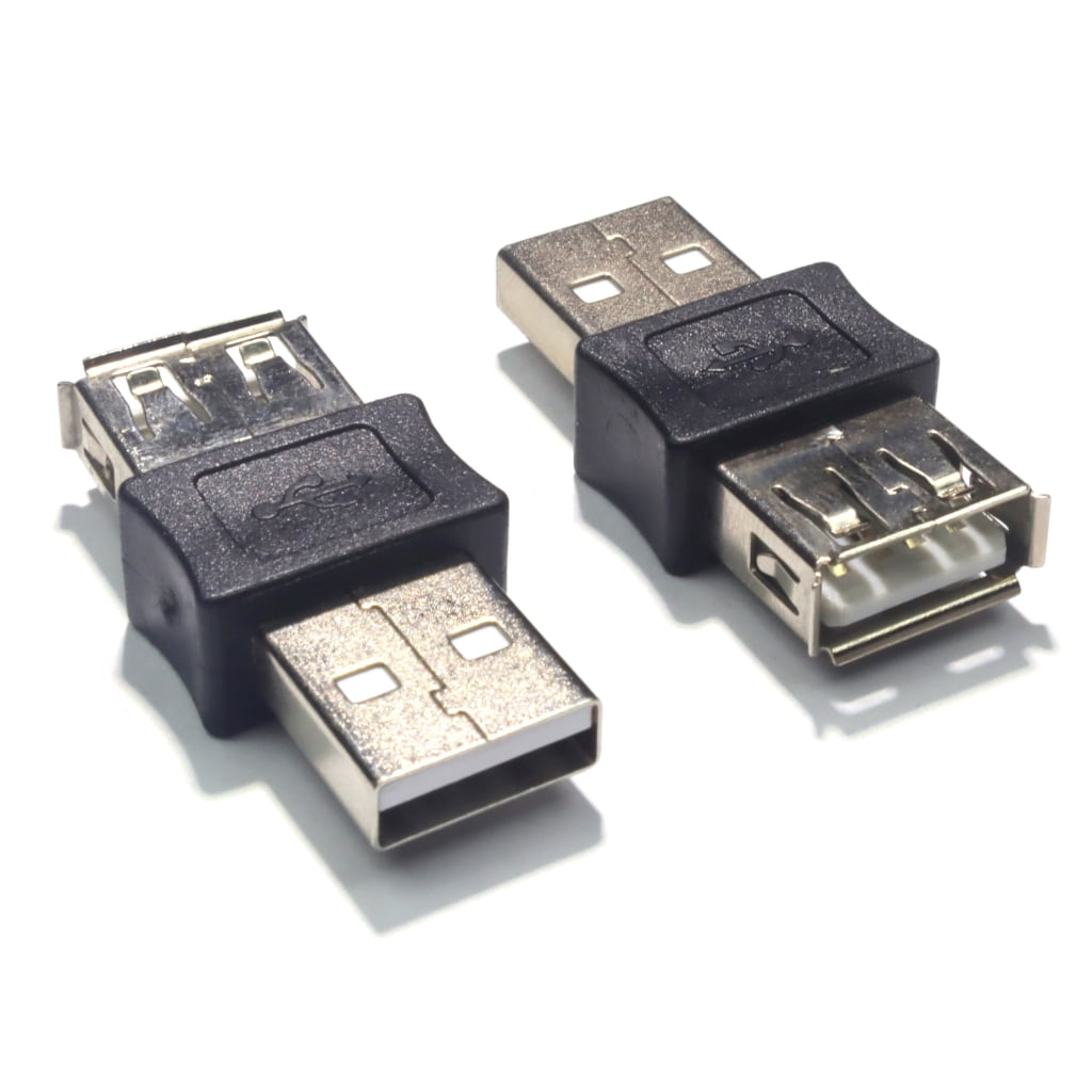 2Units USB A Male Female Converters Adapters Universals Compatibility ...
