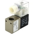 2V025-08 Normally Open 12V 24V 220V 1/4quot; 2 Way 2 Position Air ...