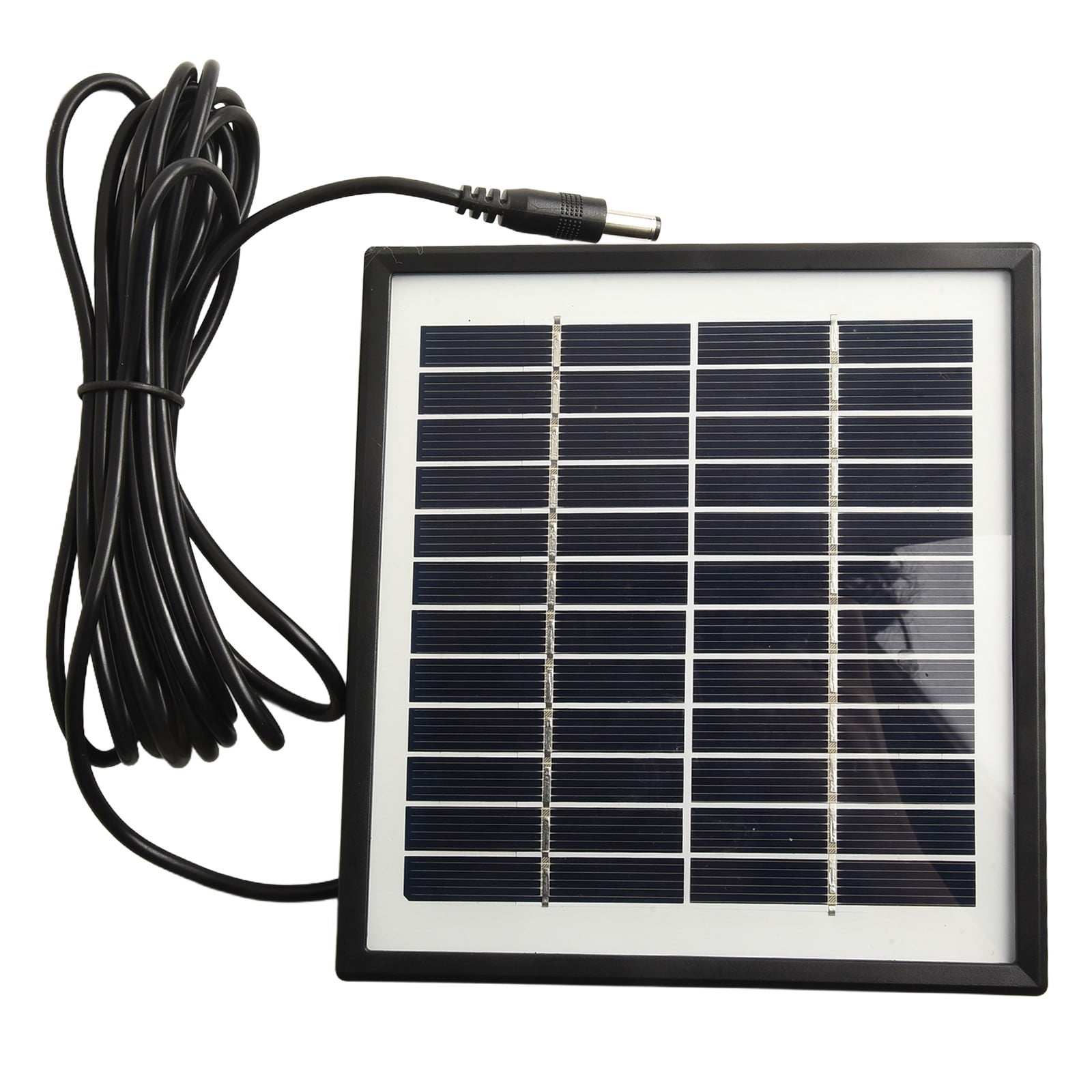 2W 12V Polycrystalline Solar Panel Laminated Glass Plate With Frame ...