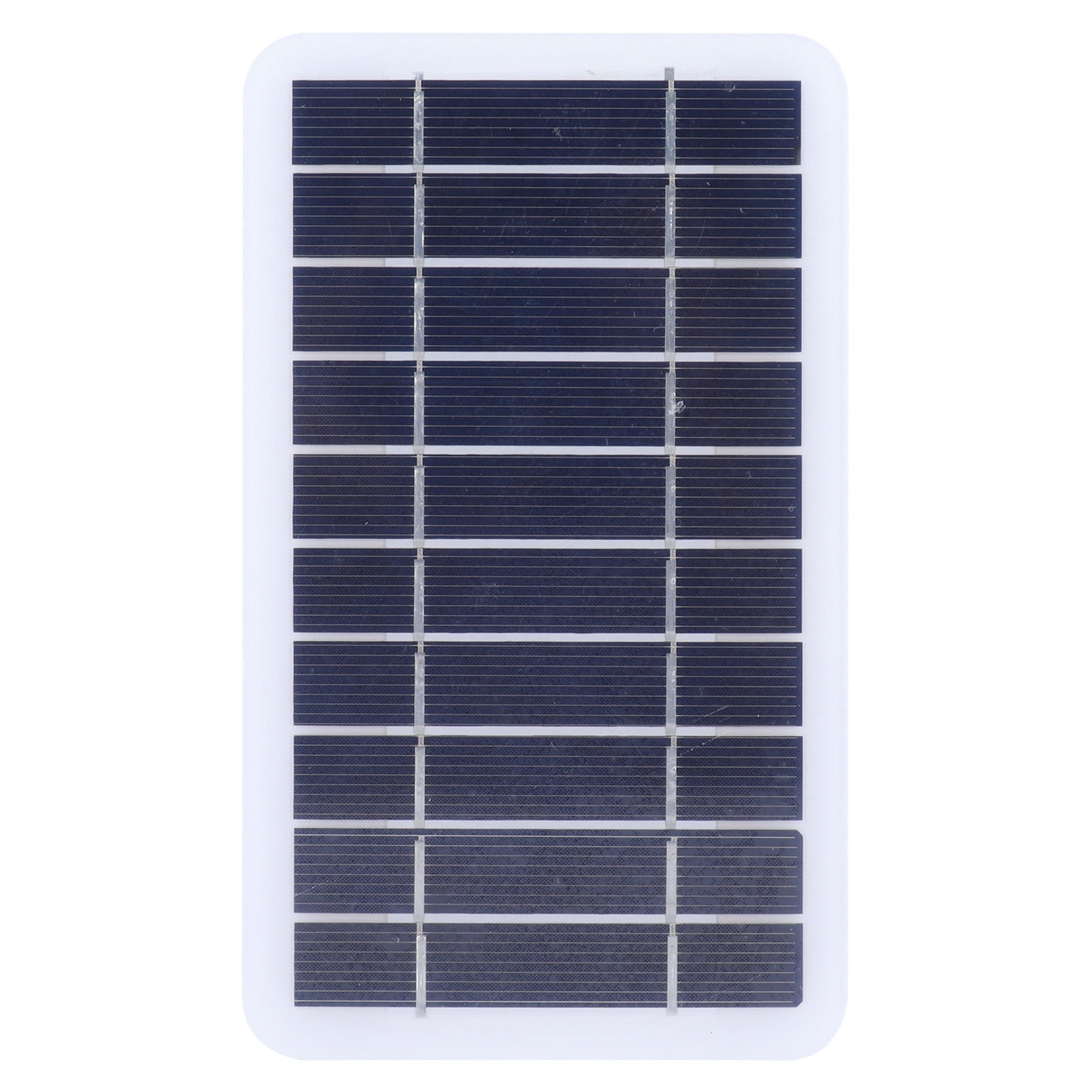 2W 5V Polycrystalline Silicon Solar Panel Outdoor Solar Battery Charger ...