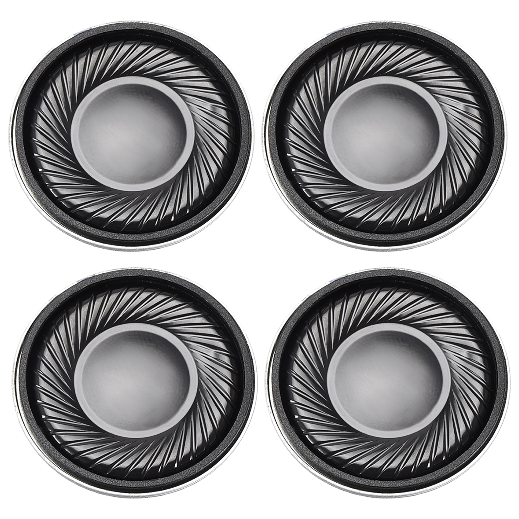 2W 8 Ohm Micro Internal Speaker Magnet Loudspeaker 28mm Dia 4PCS - Walmart.com