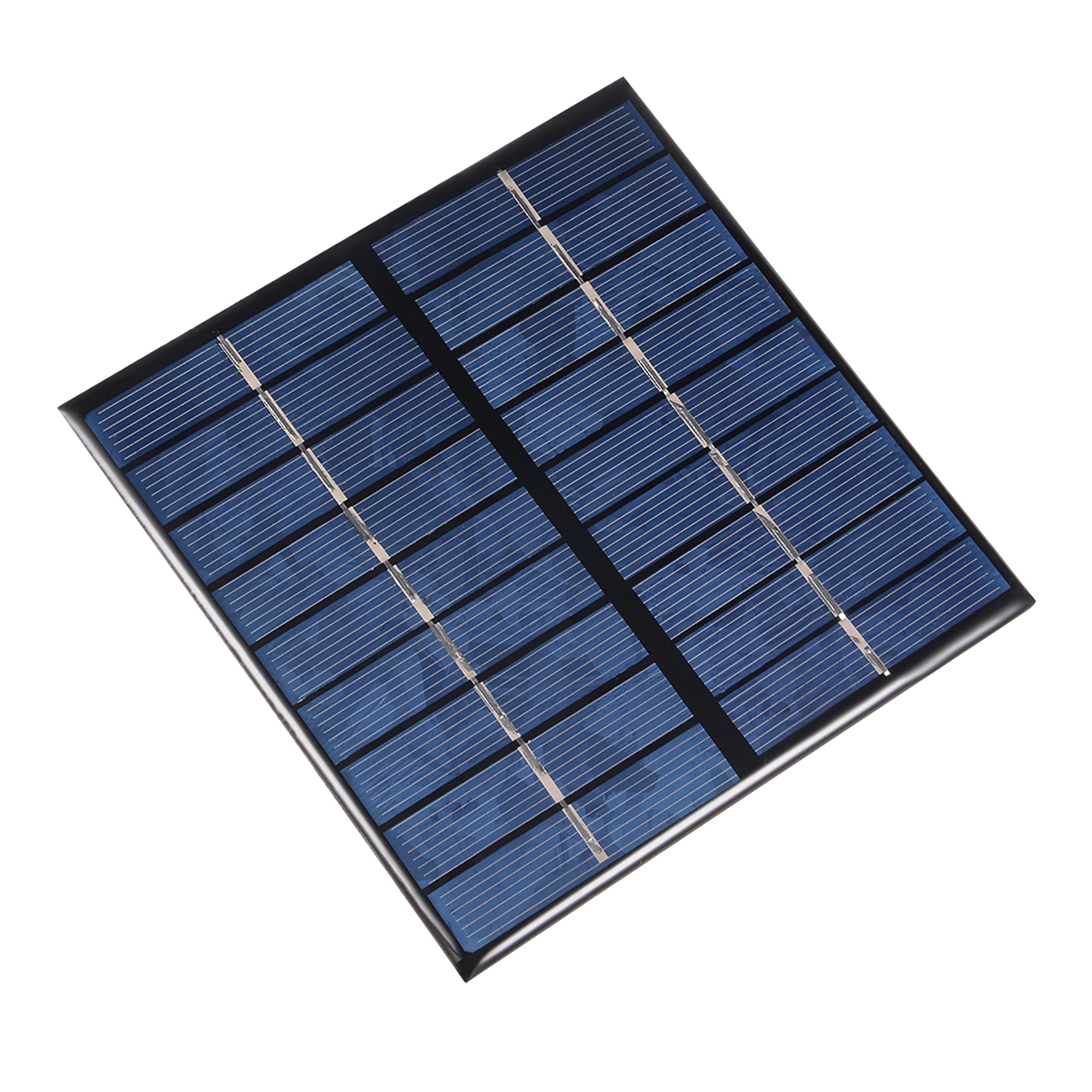 2W 9V Mini Solar Panel Module DIY Polysilicon for Toys Charger ...