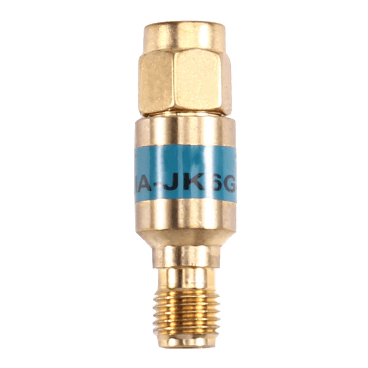 2W DC-Block SMA Male to SMA Female DC-6GHz 50ohm Gold Plate Coaxial ...
