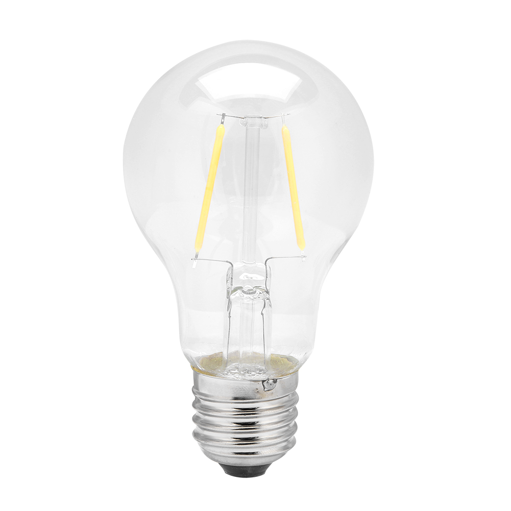 2W E27 220V Dimmable Filament Light Bulb, White, Ideal for Restaurant ...