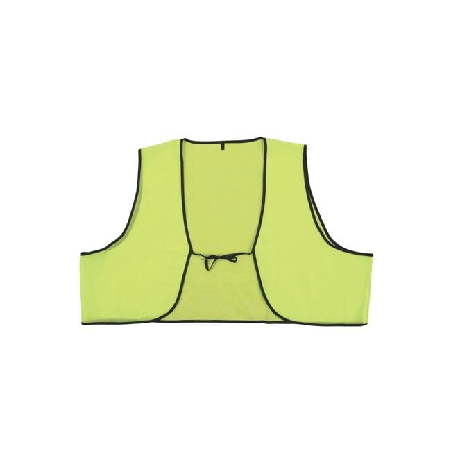 2W International 7528 Blaze Plastic Safety Vest, Lime - One Size Fits ...