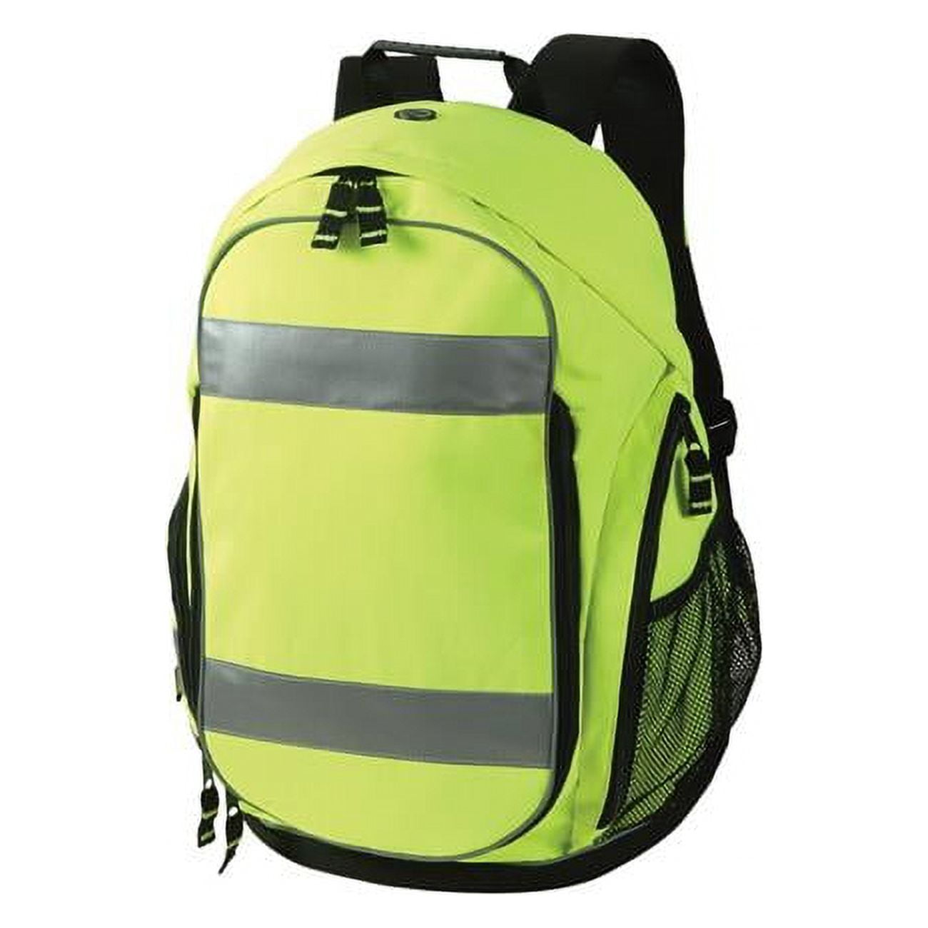 2W International BP65-01 High-Viz Backpack, Lime - Walmart.com