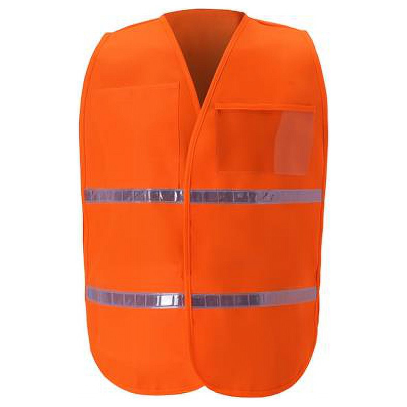 2W International IC100OR RG Incident Command Vest, Orange - Regular ...