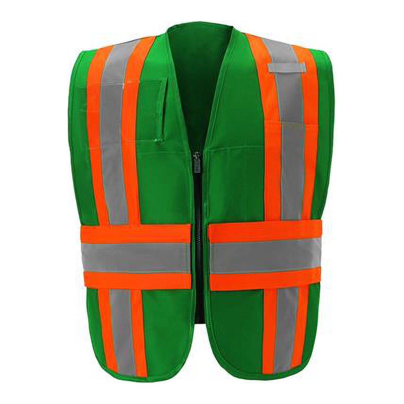2W International IC110GR RG Contrast Incident Command Vest, Green ...