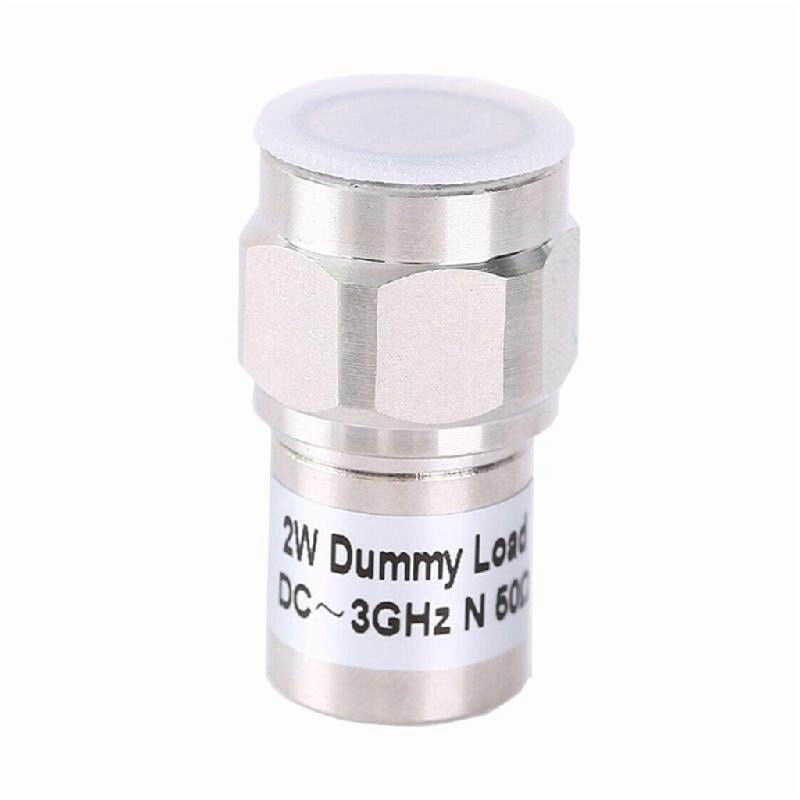 2W Professional RF Dummy Load 3GHz 6GHz Termination Loads Stable - Walmart.com