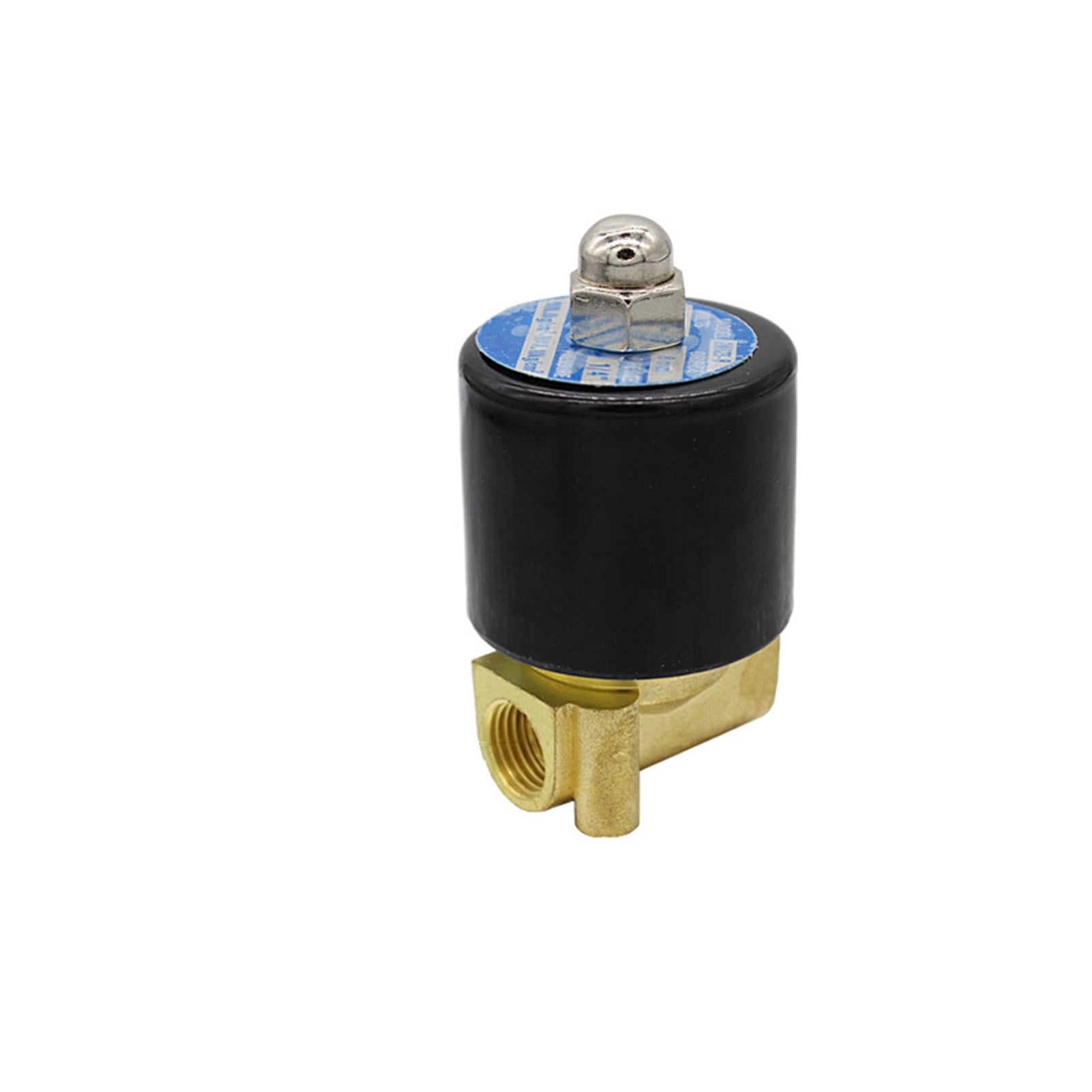 2W025-08 Electric Solenoid Water Valve & Zinc Alloy Normally Closed ...