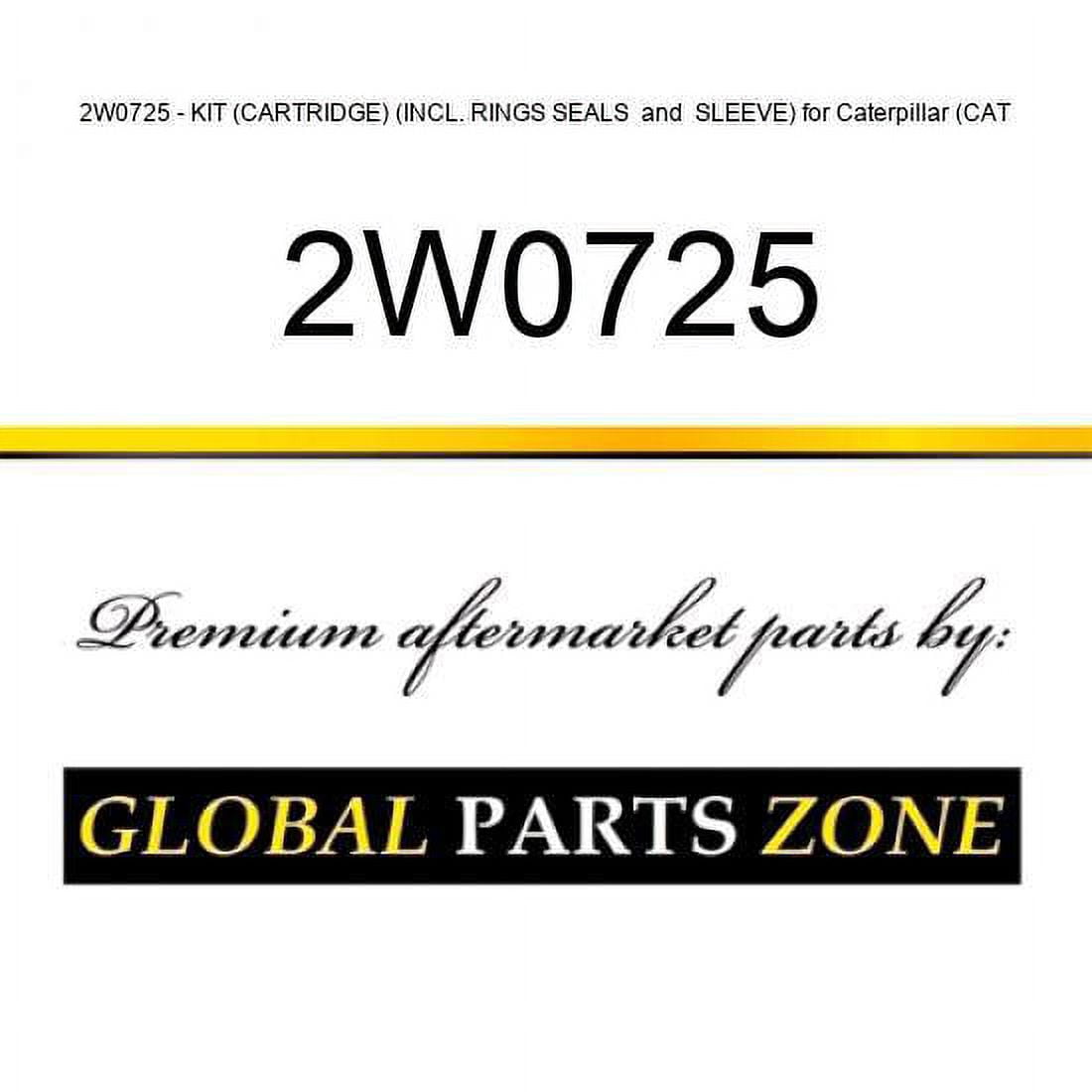 2W0725 - KIT (CARTRIDGE) (INCL. RINGS, SEALS & SLEEVE) for Caterpillar ...